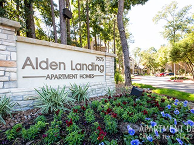 Come live here! this sophisticated apartment community in Alden Bridge