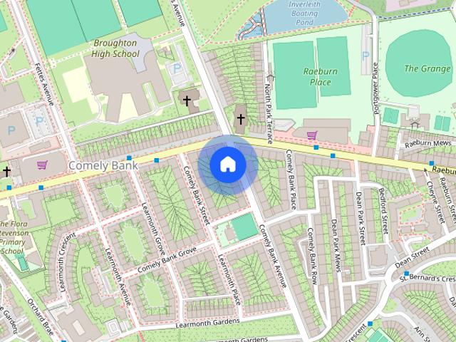 Comely Bank Avenue, Edinburgh EH4 1EL