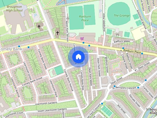 Comely Bank Place, Comely Bank, Edinburgh, EH4