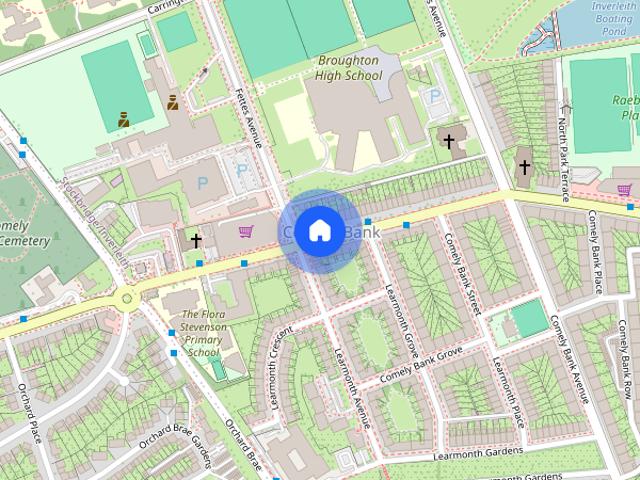 Comely Bank Road, Edinburgh, EH4