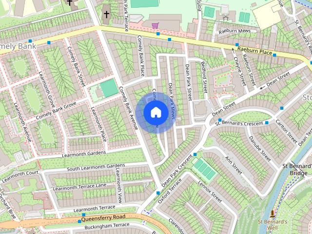 Comely Bank Row, Stockbridge, Edinburgh, EH4