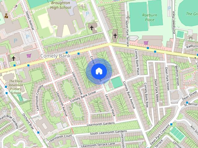 Comely Bank Street, Comely Bank, Edinburgh, EH4