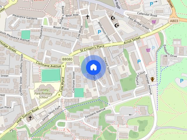 Comely Place, Falkirk, FK1