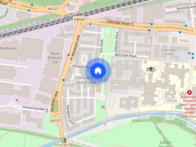 Comer Crescent, Southall, UB2