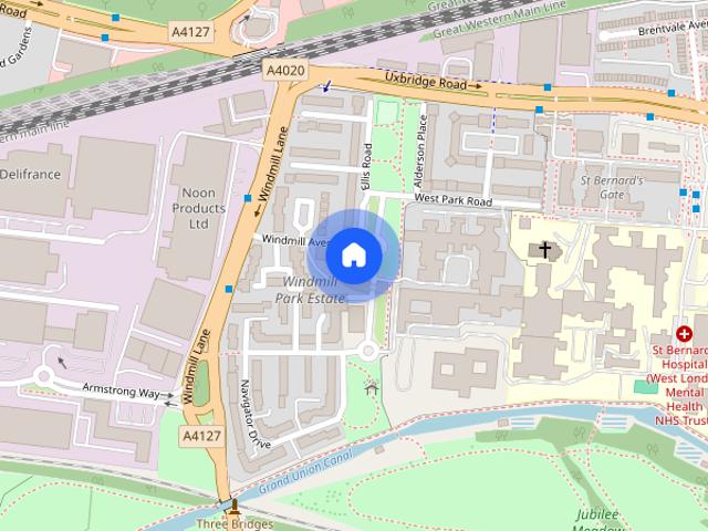 Comer Crescent, Southall, UB2