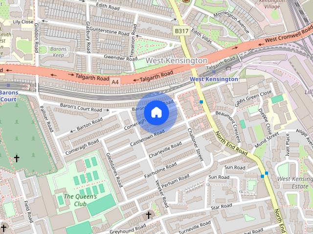 Comeragh Road, Ground Floor Flat, London, Greater London, W14