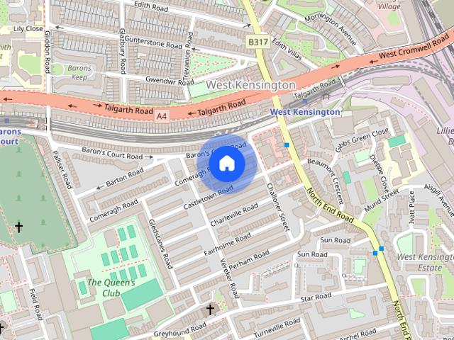 Comeragh Road, West Kensington