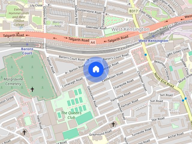 Comeragh Road, West Kensington