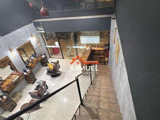 Comercial com 82 m² à venda em Aguas SUL Ponto de barbearia residencial península perto do metrô