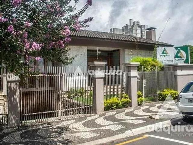 Comercial à venda 4 Quartos, 1 Suite, 6 Vagas, 672M², Centro, Ponta Grossa PR