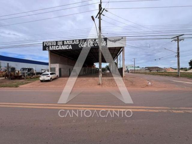 Comercial à venda no Residencial Pérola