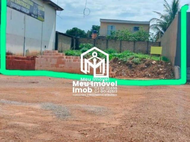 Comercial BR 040 Luziânia Lote 360m² Aceita Financiamento Escriturado Registrado