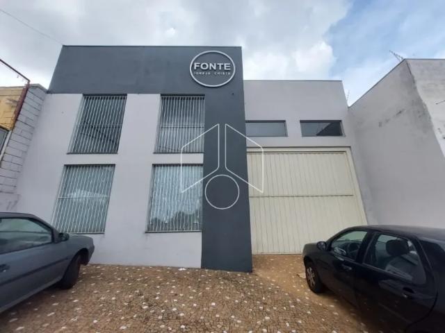 Comercial GalpãoBarracão em Marília