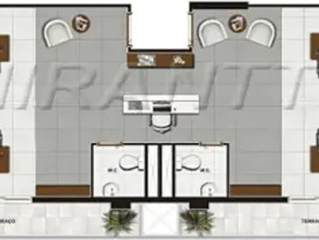 Comercial de 47m² em Casa Verde
