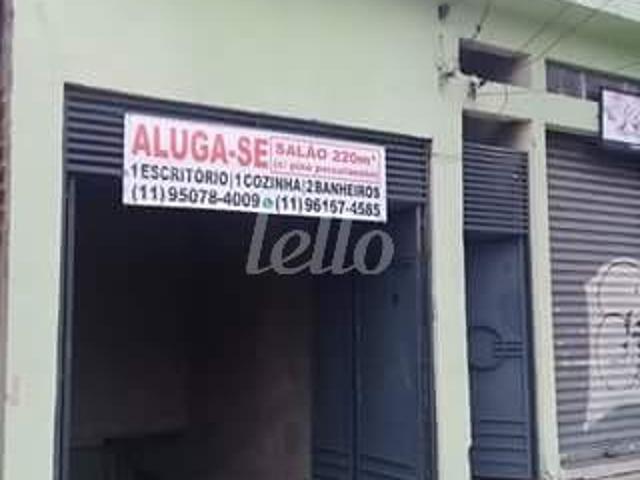 Comercial para alugar no a Vila Marieta