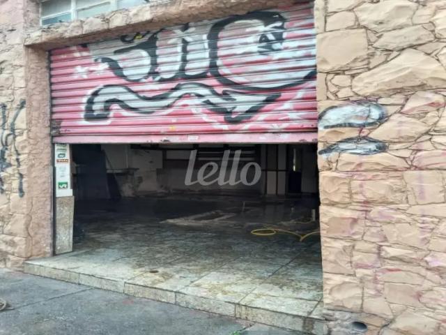 Comercial para alugar no a Água Branca