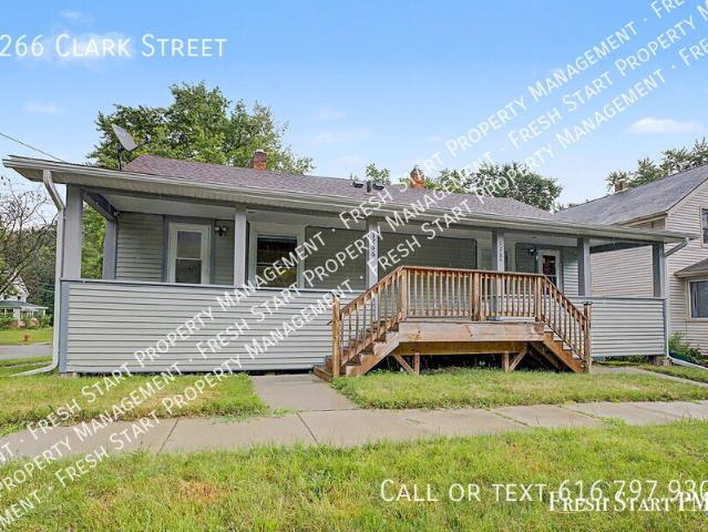Comfort & Convenience: Spacious 3 Bed, 2 Bath Home at 1266 Clark Street, Lansing, MI