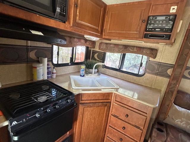 Comfortable trailer would be all yours!