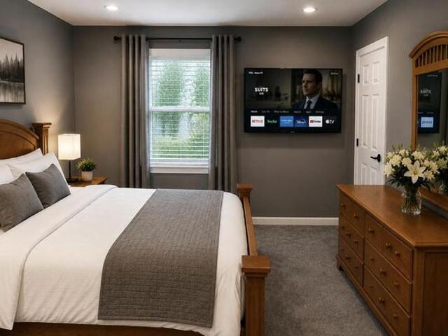 Comfortable & Connected Living in Towanda Grantley Prime Location Fully Furnished All Utilities Included & High Speed WiFi