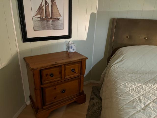 Comfortable clean room with private bathroom