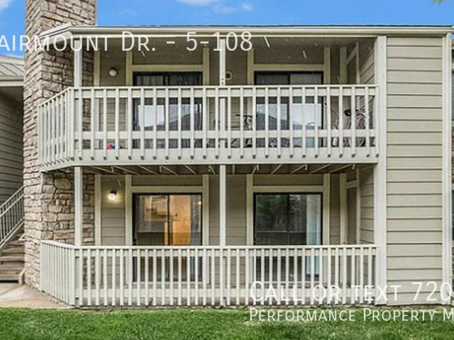 Comfortable Denver Condo in Prime Central Location UTILITIES INCLUDED!