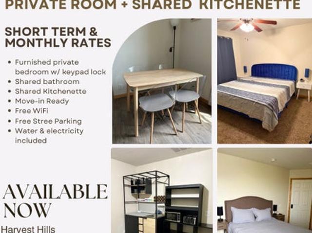 Comfortable Furnished Room in Quiet Townhome