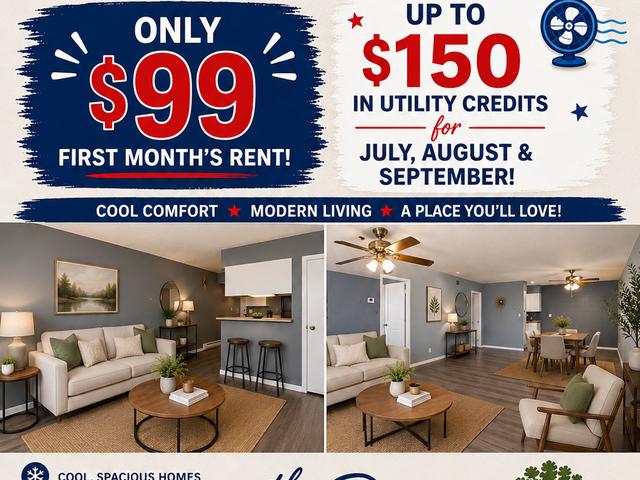 Comfortable living in Downtown Tulsa! 1 Bedroom Apartment for Rent at 420 W 11th St, Tulsa, OK 74119