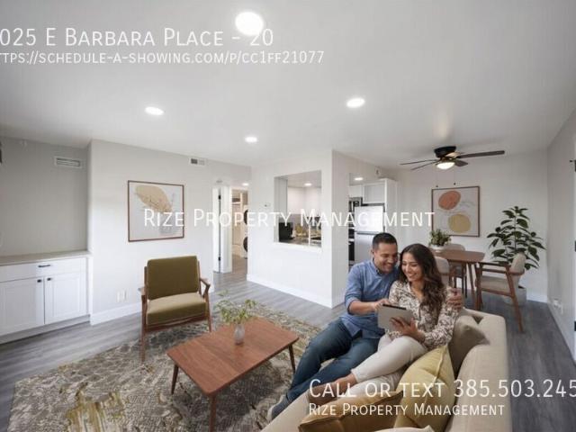 Comfortable Living, Modern Upgrades
