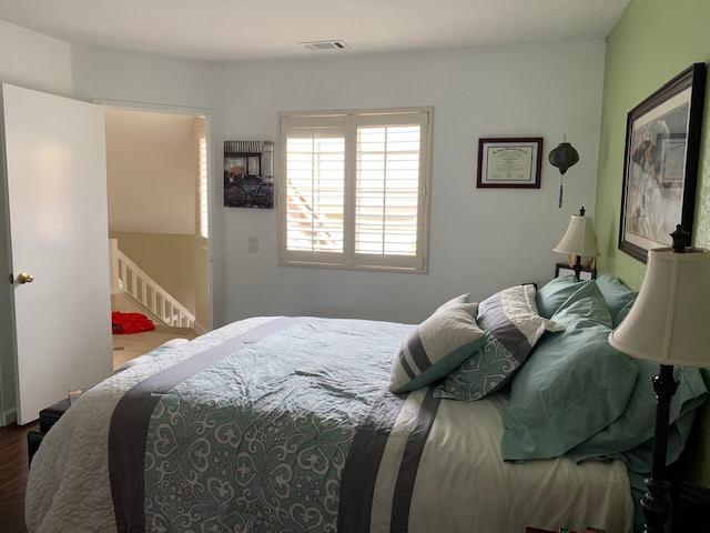 Comfortable master with bathroom inside