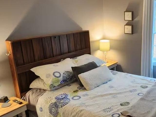 Comfortable private room with a private bathroom