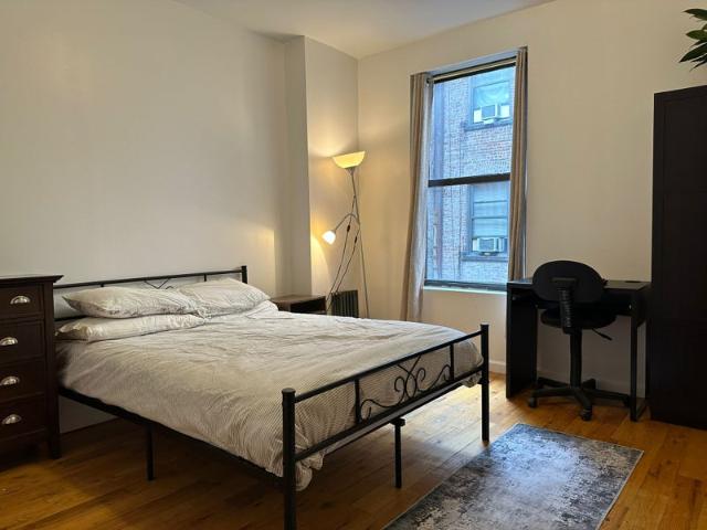 Comfortable room in spacious apartment
