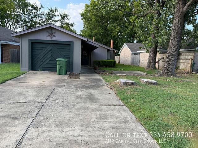 Comfortable Single Story Home with Attached Garage & Fireplace