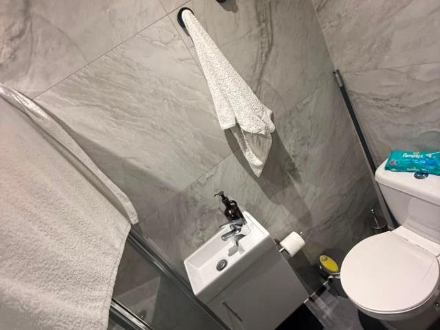 Comfortable studio with a private bathroom