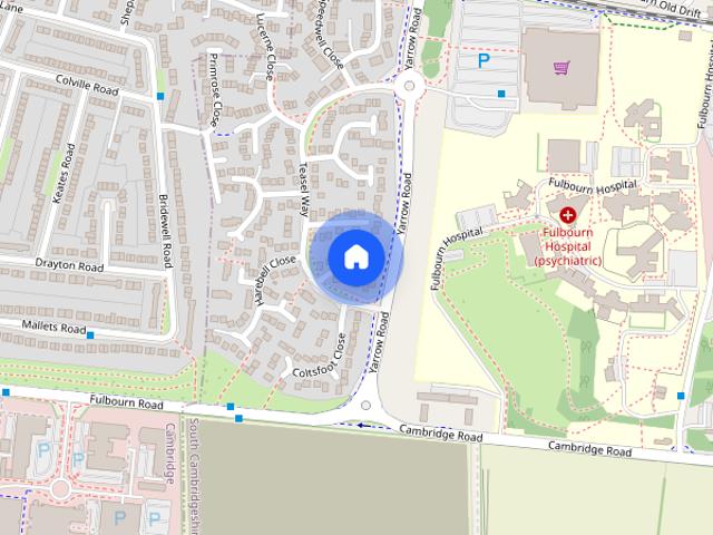 Comfrey Court, Cambridge