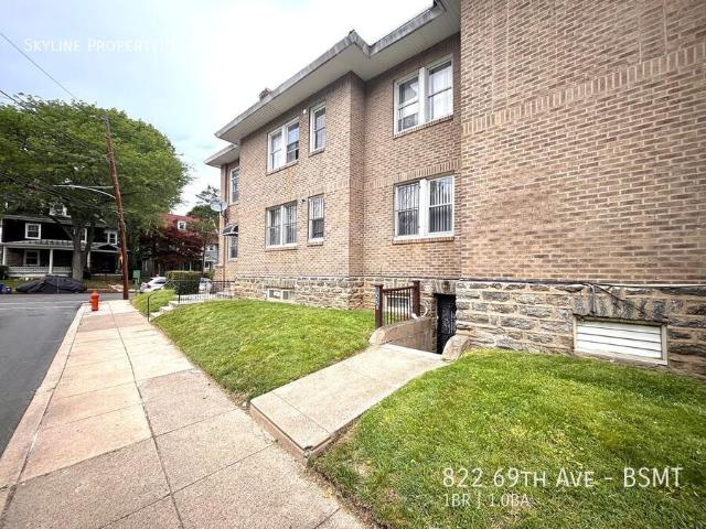 Comfy 1 Bedroom Apartment For Rent in East Oak Lane!