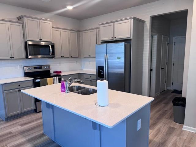 Comfy and peaceful room with shared space