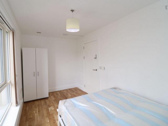 Comfy double bedroom in Isle of Dogs Has a Room
