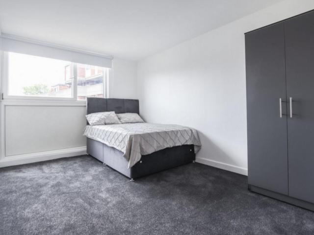 Comfy double bedroom near the City and Islington College Centre for Business, Arts and Technology Has a Room