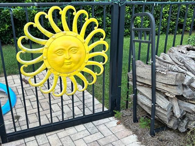 Comfy large master suite, private bath