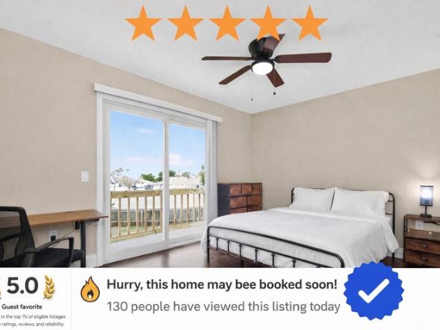 Comfy Orlando Home