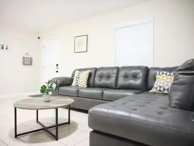 Comfy, spacious and solid home with large rooms, f