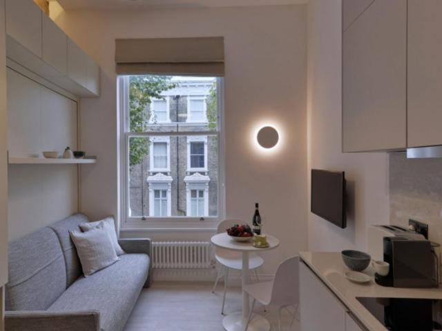 Comfy studio close to Kensington Palace Has an Apartment