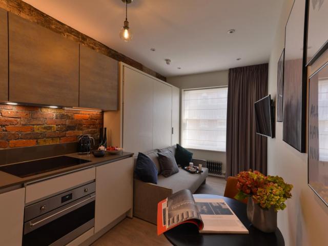 Comfy studio near the Marylebone Green park Has an Apartment