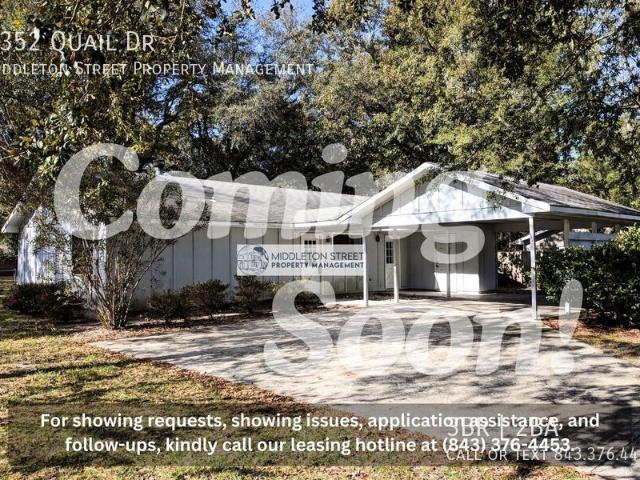 COMING SOON 4352 Quail Dr