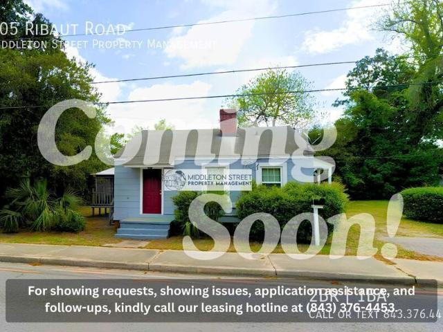 COMING SOON 505 Ribaut Road