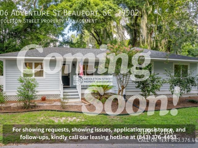 COMING SOON 806 Adventure St Beaufort