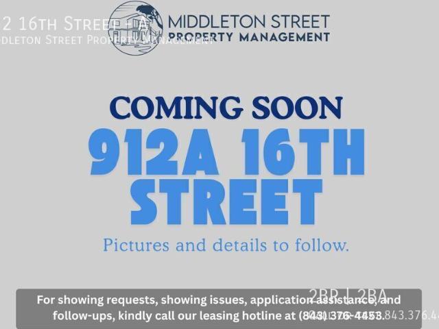 COMING SOON 912A 16th Street