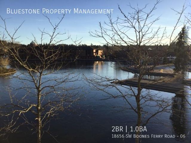 Coming Soon $99 First Months Rent! Two bedroom apartment on the lake of the commons in the heart of Tualatin!