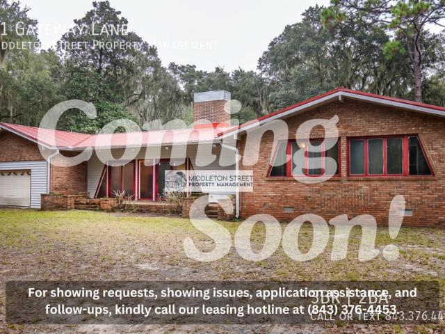 COMING SOON 21 Gateway Lane