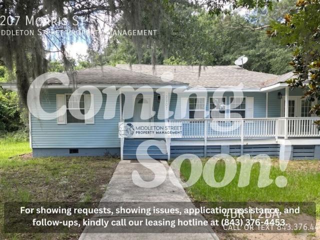 COMING SOON 2207 Morris St